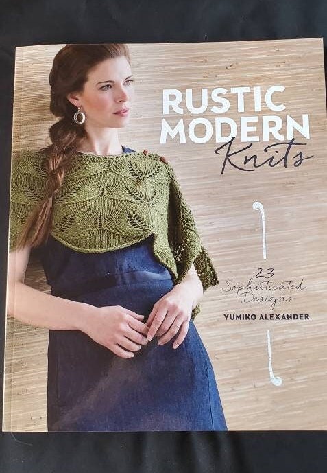 Rustic Modern Knits: 23 Sophisticated Designs by Yumiko - Etsy