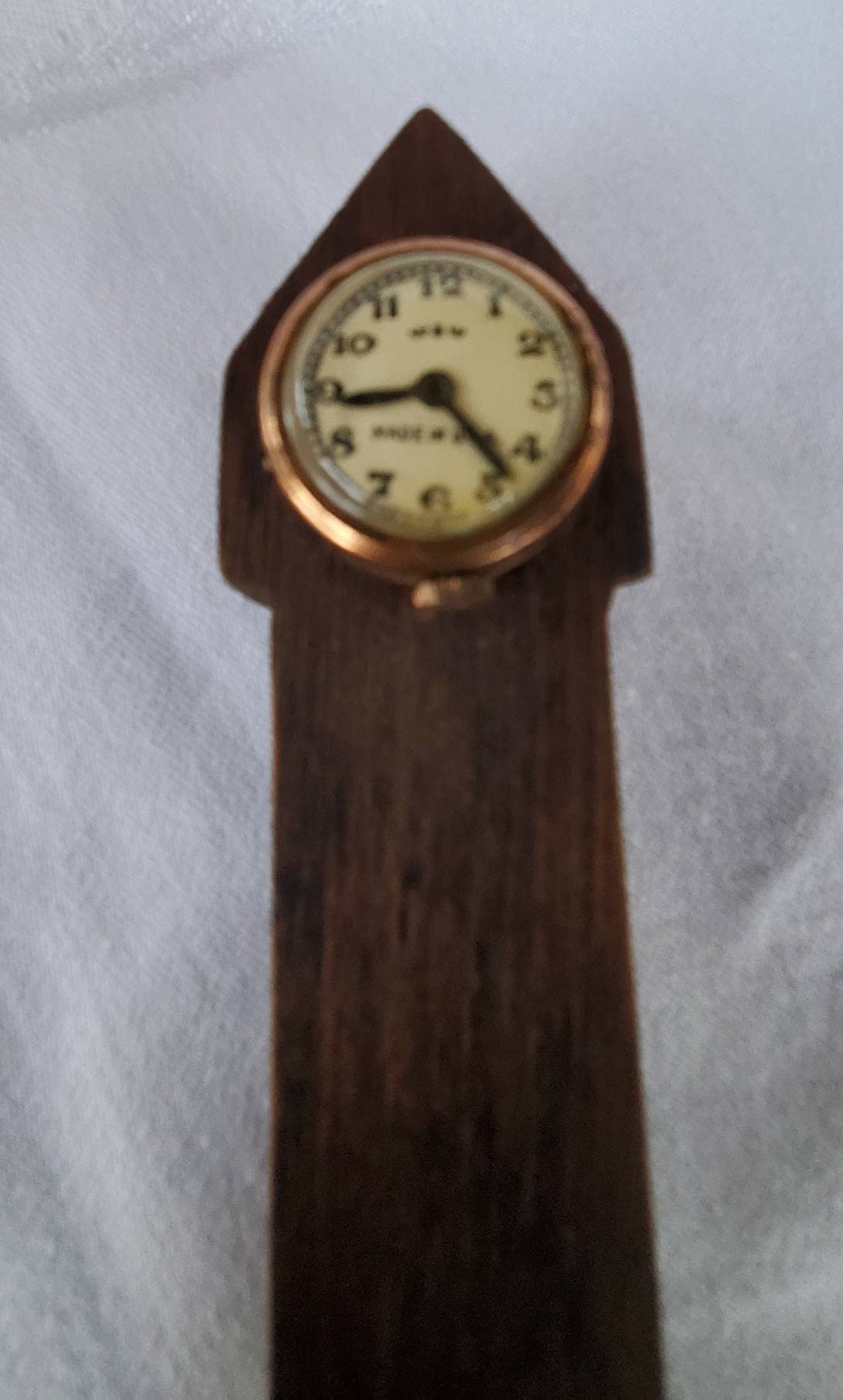 Miniature Grandfather Clock, Dollhouse 1:16, Hand Made of Wood - Etsy