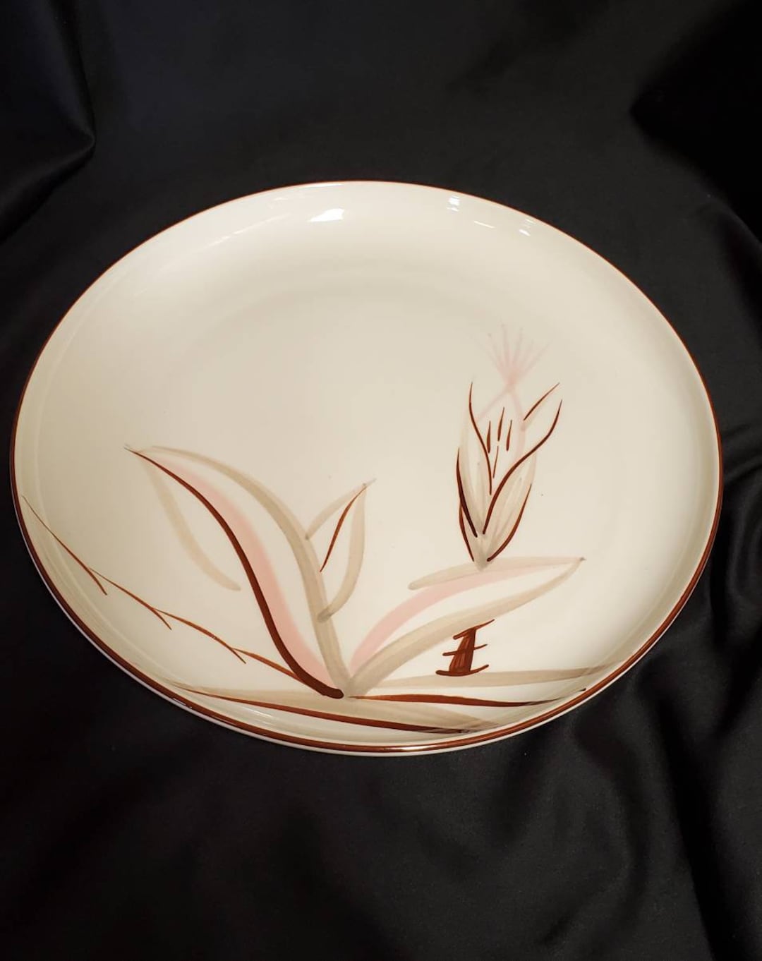 Retro Winfield Dragon Flower California Pottery, Late 1940s, Your ...