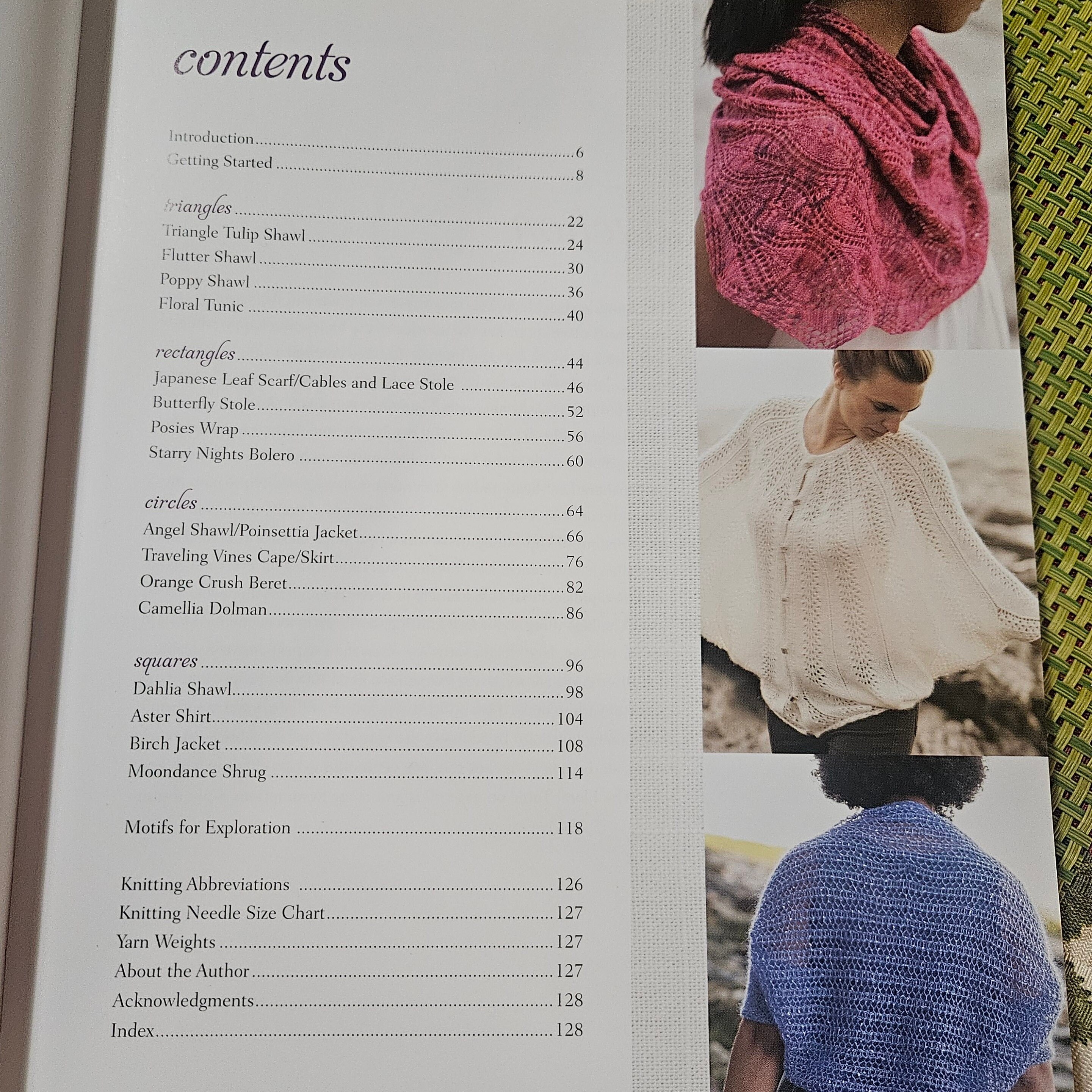 Book "lovely Knitted Lace", Brooke Nico, 16 Projects - Etsy