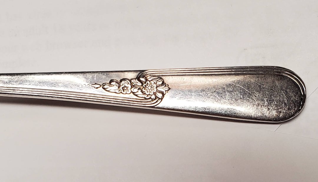 1940 Holmes & Edwards "youth" Silver Plate Flatware: Choice of Pieces ...