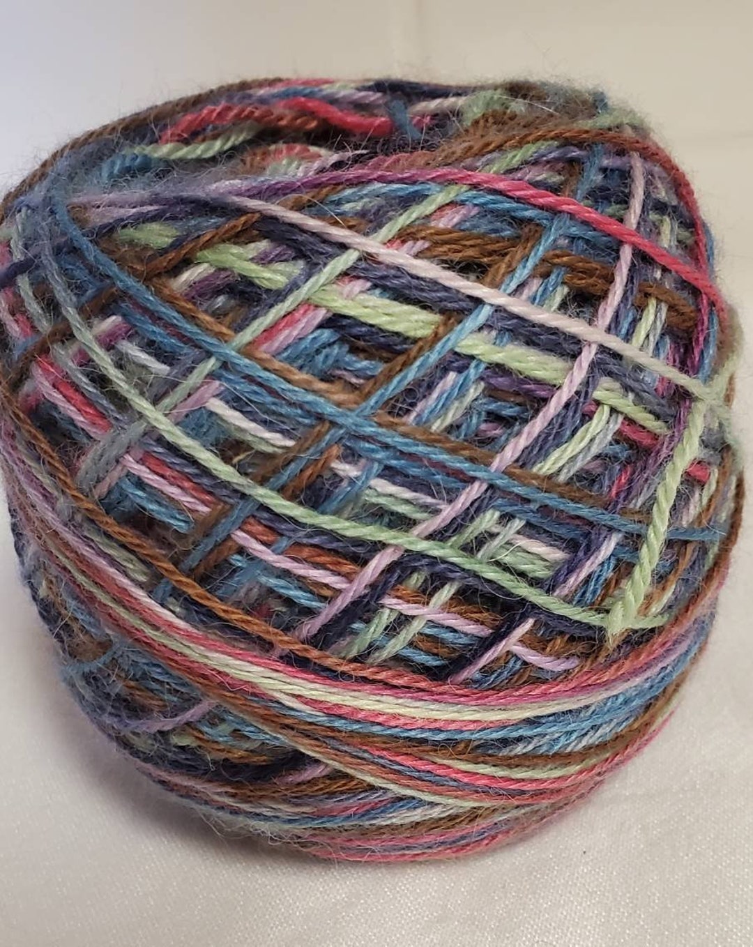 Hand Dyed Merino Wool With Alpaca and Cashmere, 424 Yds Fingerling ...