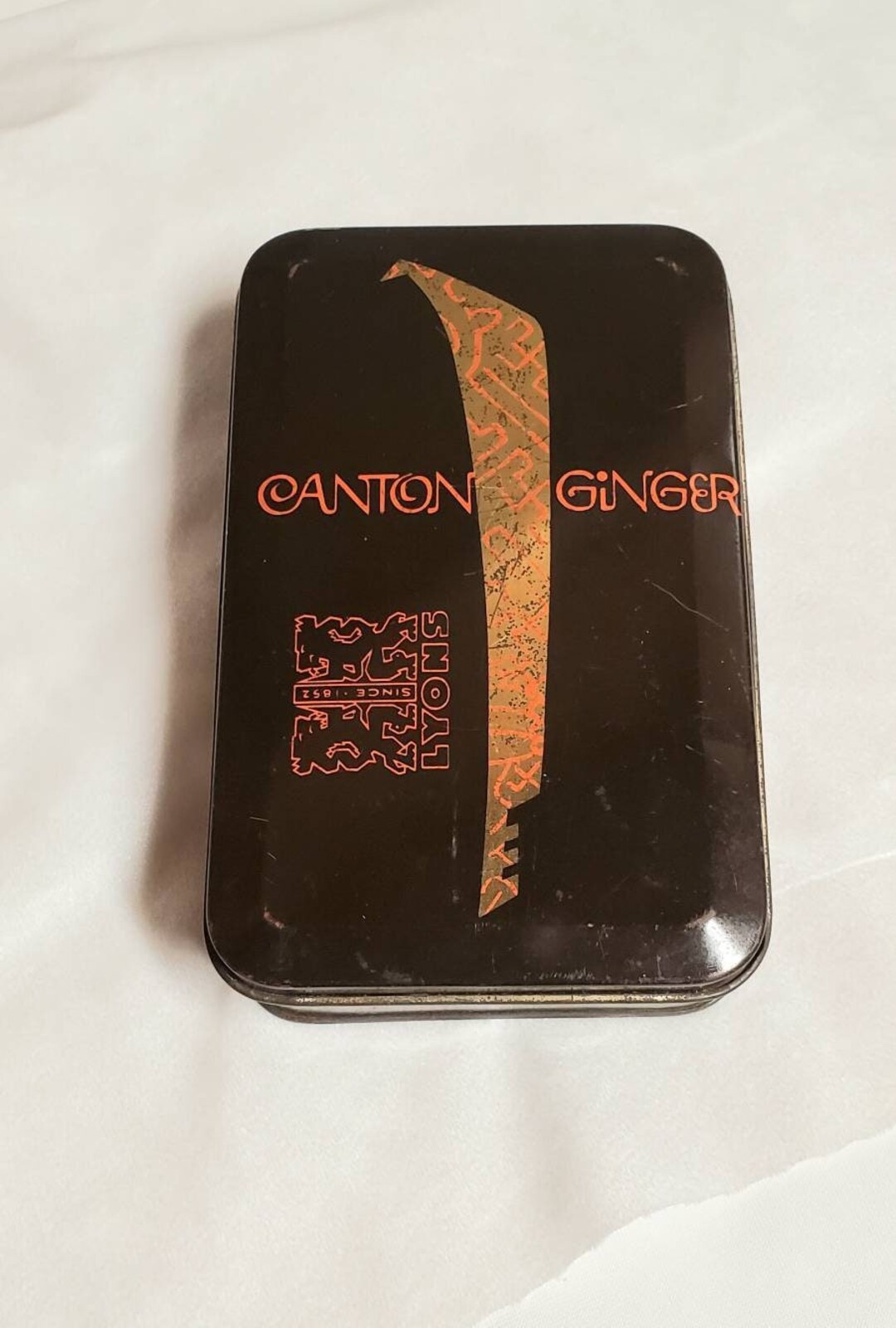 Rare Vintage Tin Lyons Canton Ginger, San Francisco, California - Etsy
