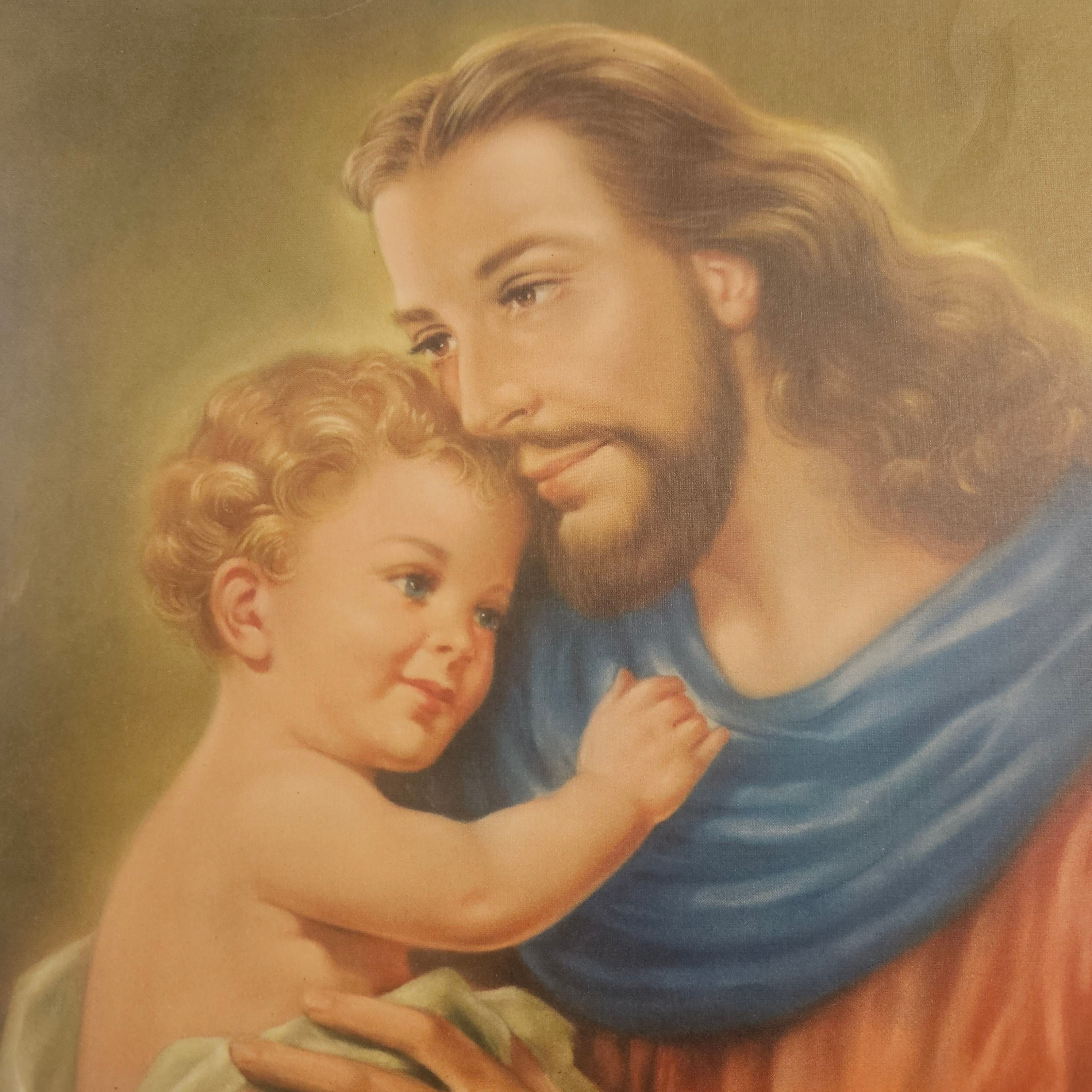 Antique Calendar Topper Religious Jesus Christ Cross Heart - Etsy