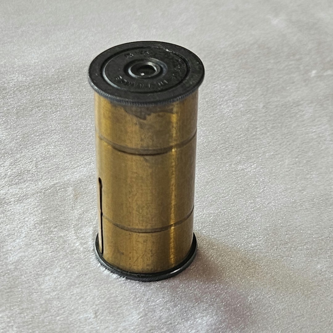 Antique French Brass Field Pocket Microscope, Botanical, Dissection ...