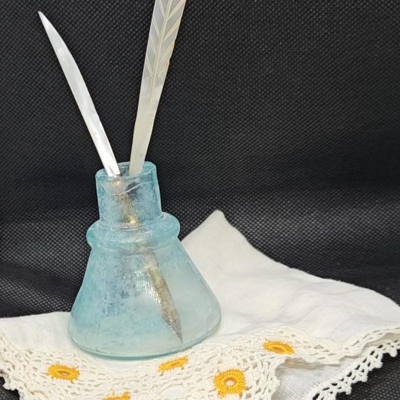 Victorian Fountain Pen - Etsy