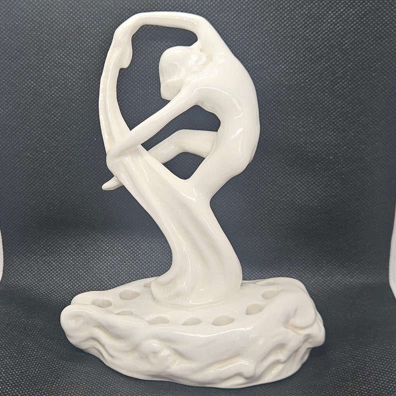 Sale! Cowan Art Deco Scarf Dancer, Pavlova, 1920s Centerpiece Flower ...