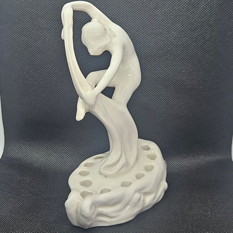 Sale! Cowan Art Deco Scarf Dancer, Pavlova, 1920s Centerpiece Flower ...