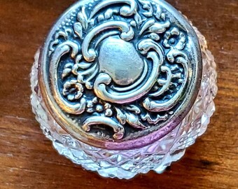 Antique Rouge Jar | Etsy