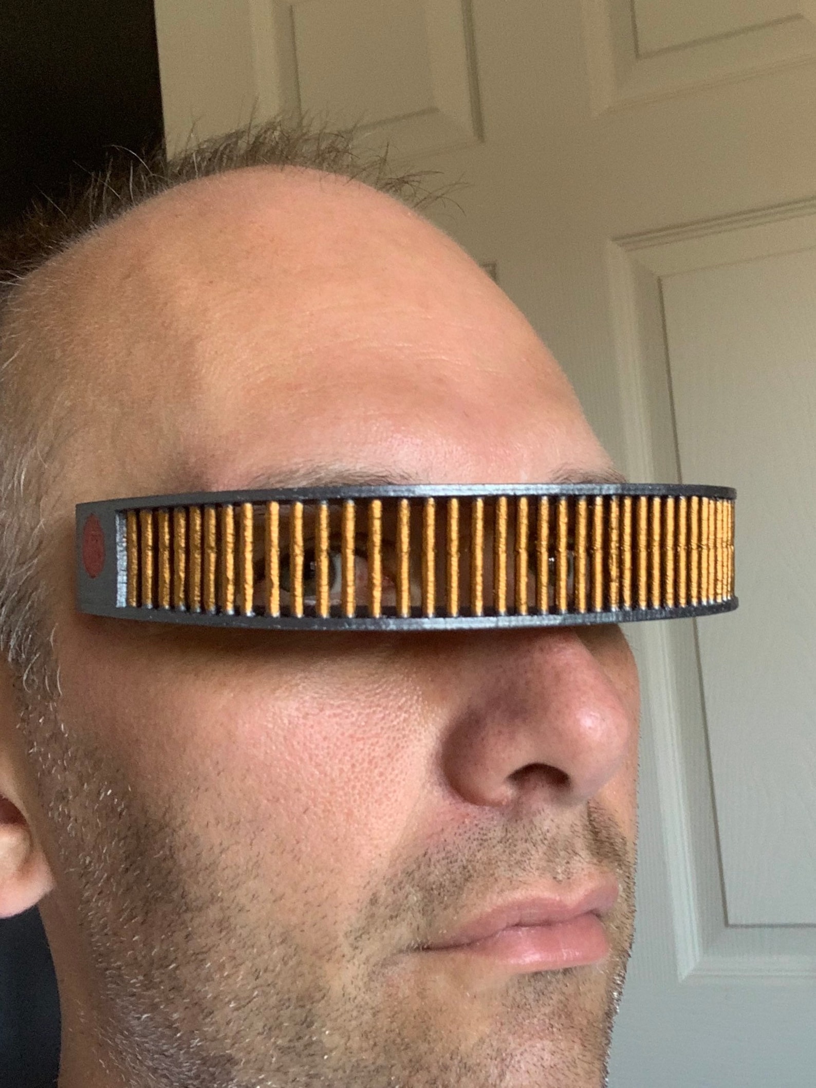 Star Trek The Next Generation TNG Geordi La Forge Visor | Etsy