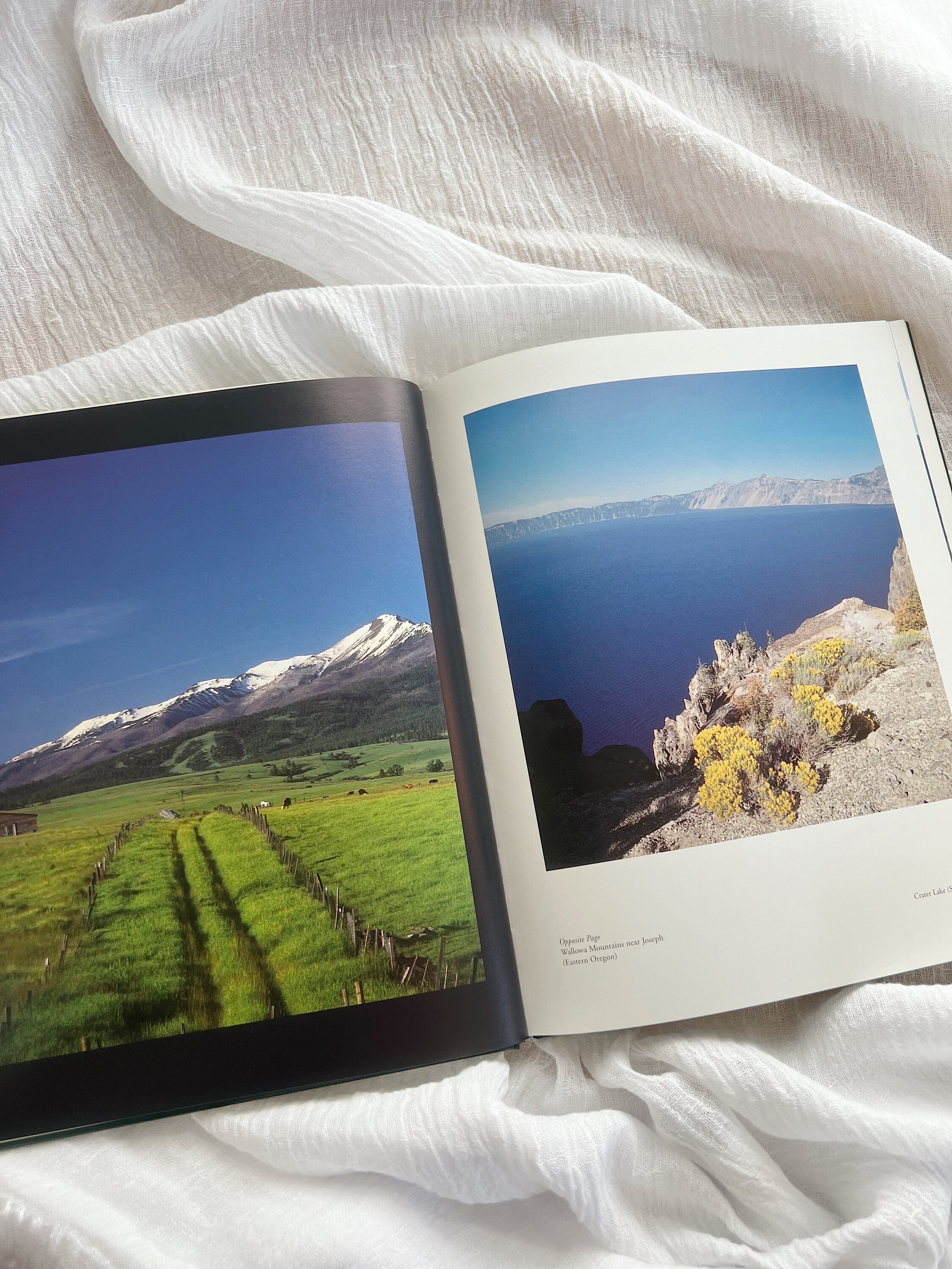 Large Forest Green Coffee Table Book: 'beautiful, Bountiful Oregon ...