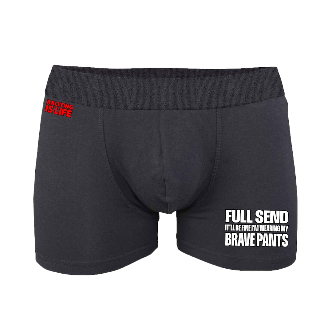 Brave Pants Rally Boxer Shorts, Rallying Boxer Shorts, Custom Printed ...