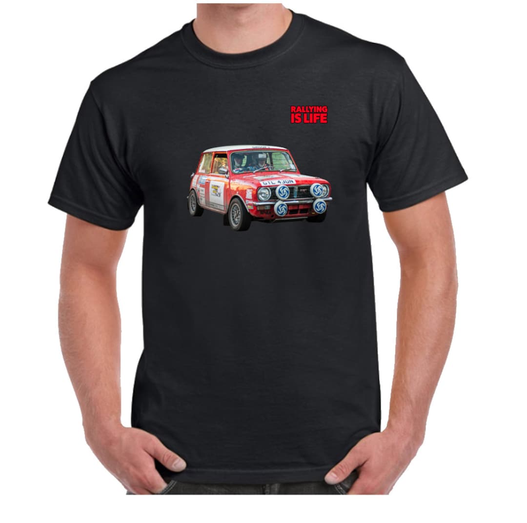 Rallying is Life Mini T Shirt - Rallying T Shirt, Custom Printed T ...