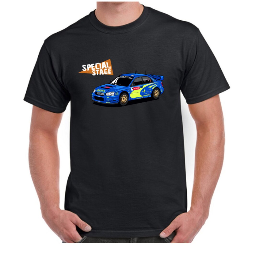 Special Stage Subaru WRC T Shirt - Special Stage Rally TV, Rallying ...