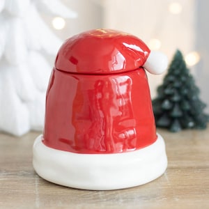 Merry Santa Hat Oil & Wax Warmer - Etsy