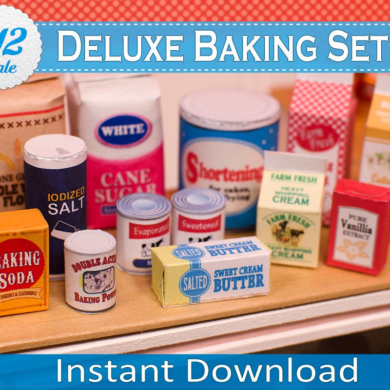 Miniature Baking - Etsy