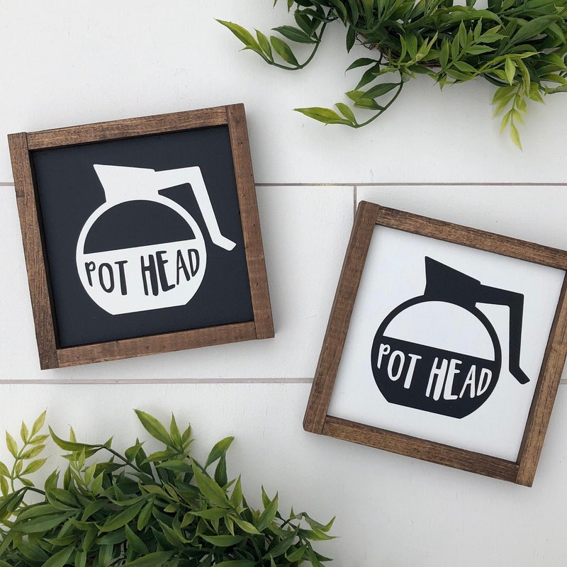 Coffee Signs for Kitchen - Etsy