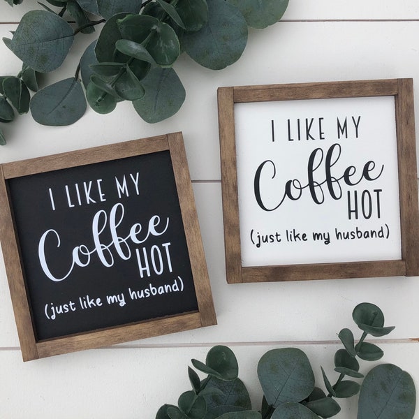 Small Coffee Sign - Etsy