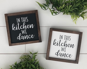 In Kitchen We Dance | Etsy