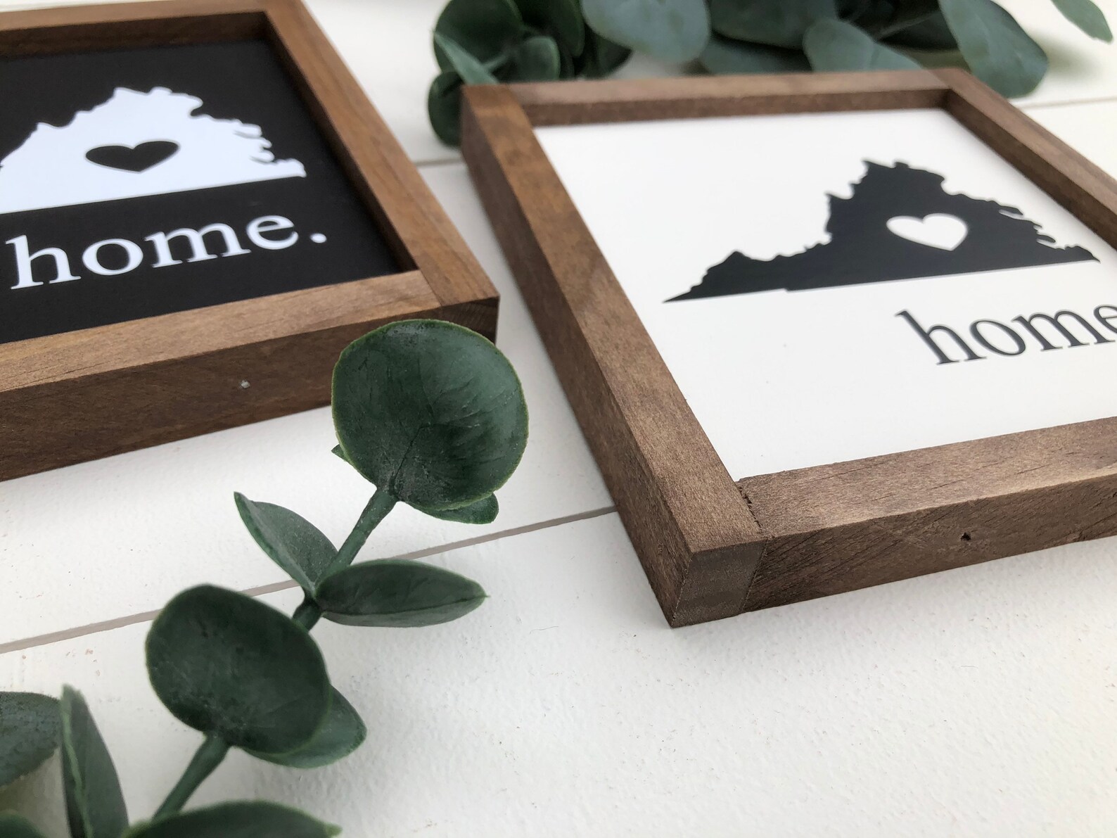 State Home Sign / Any State Available / Farmhouse Sign / - Etsy