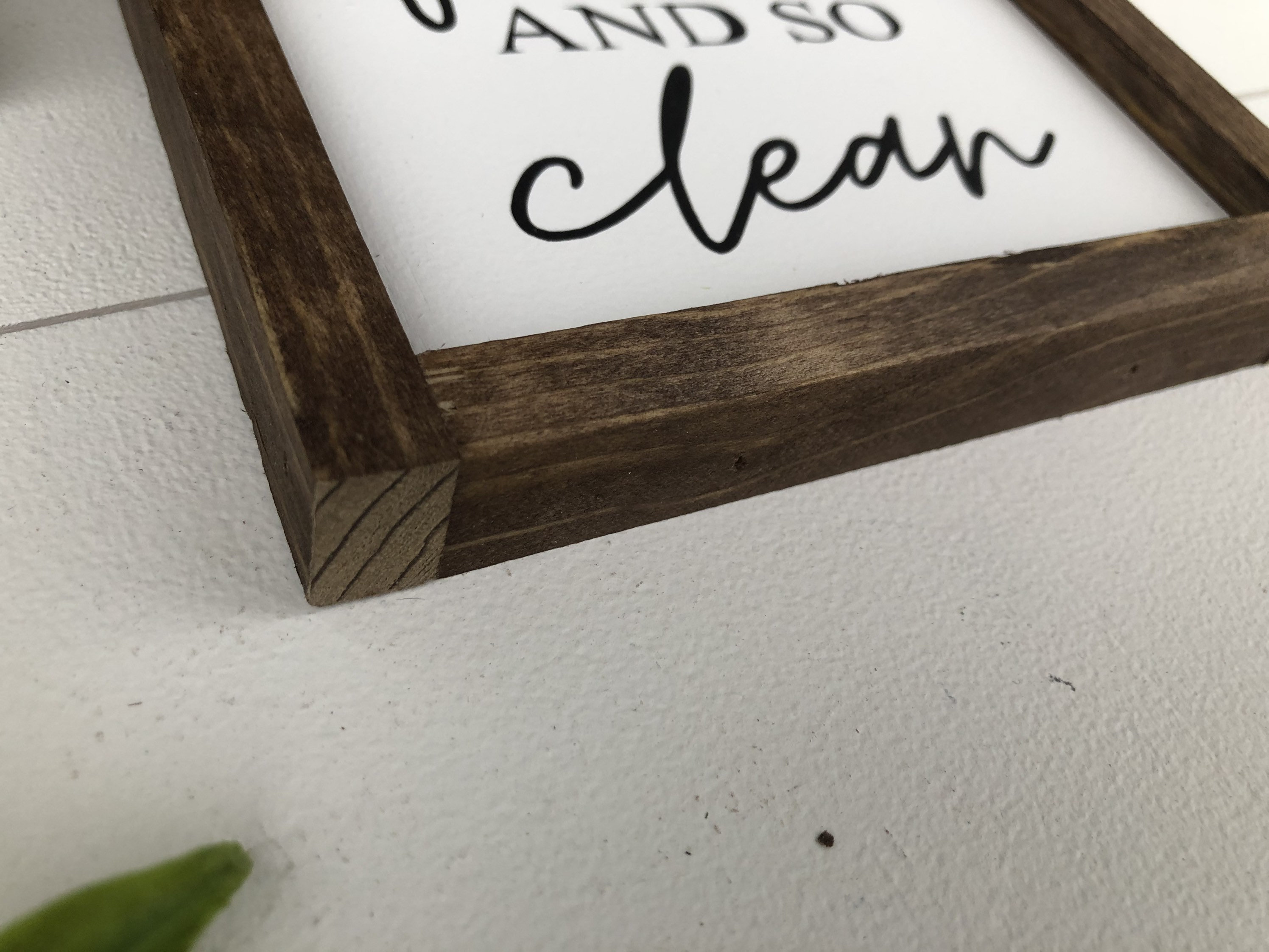 So Fresh and so Clean Sign / Bathroom Sign / Bathroom Decor / - Etsy