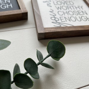 You Are Worthy Sign / Inspirational Sign / You Are Enough / You Are ...