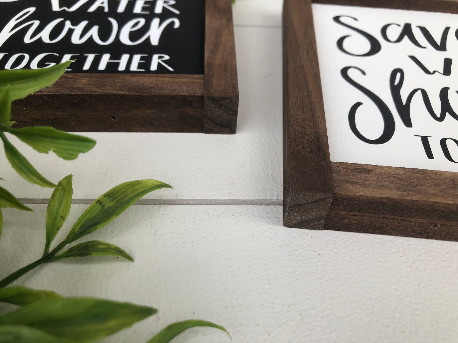 Save Water Shower Together Sign / Size 6x6 / Bathroom Sign - Etsy