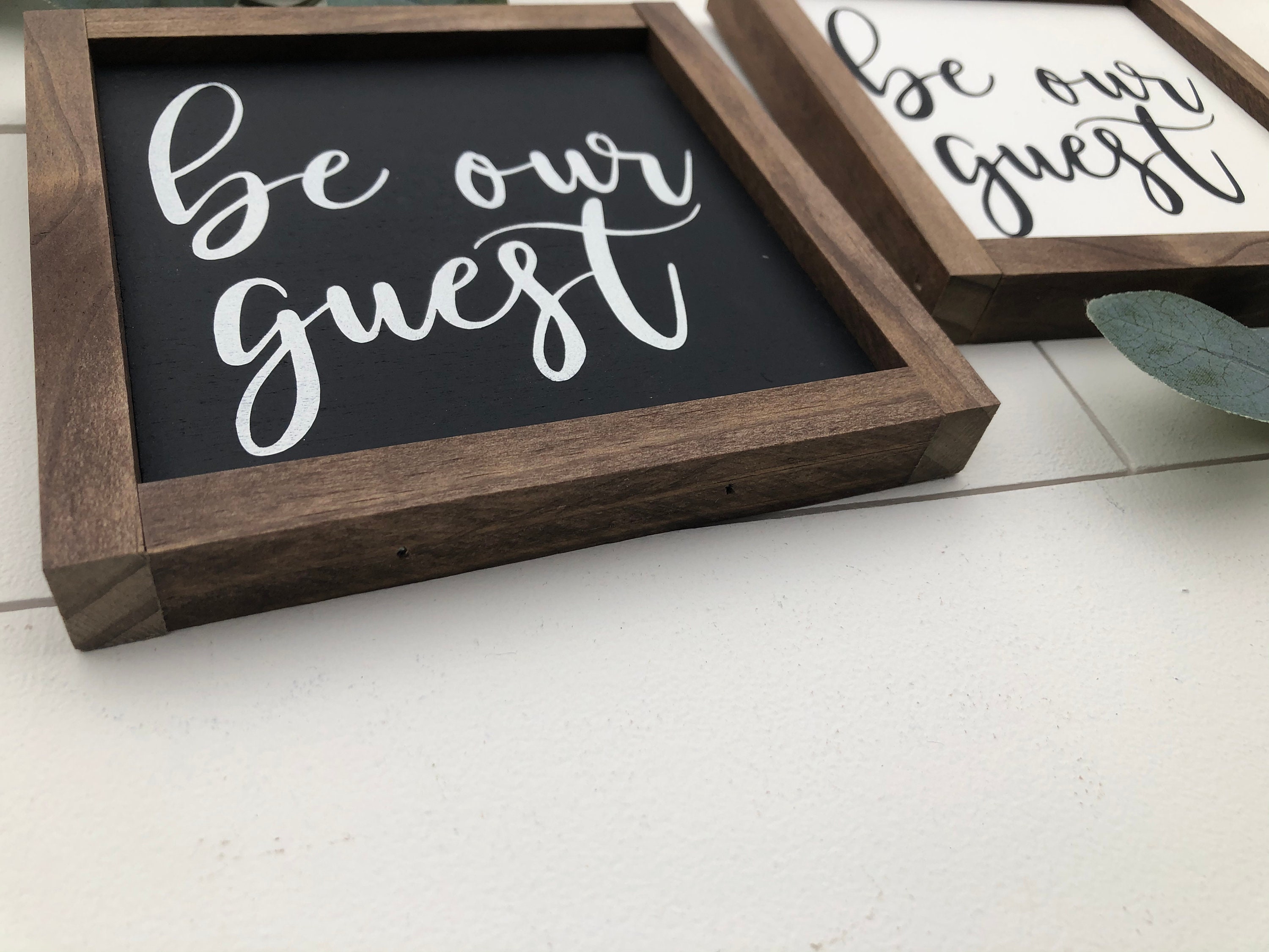 Be Our Guest Sign / Guest Bedroom Decor/ Wooden Sign /bedroom | Etsy