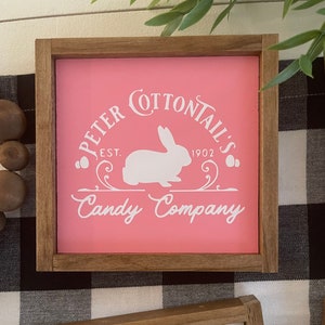 Easter Wooden Signs / Bunny With Glasses / Happy Easter / Hello Spring ...