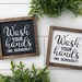 Pot Head Sign / Coffee Sign / Kitchen Sign / Coffee Bar Decor - Etsy