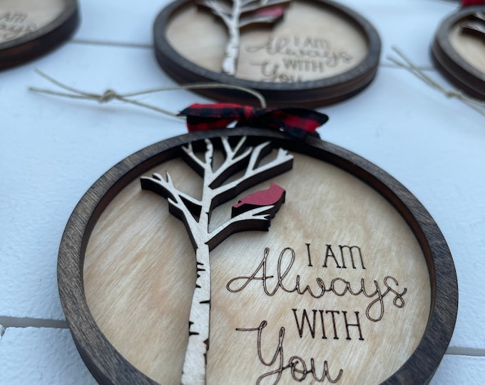 Cardinal Ornament / Lost Love One Reminder / Christmas - Etsy