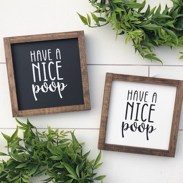 Have a Nice Poop - Etsy