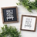 Have a Nice Poop Wooden Sign / Mini Sign / Bathroom Sign / - Etsy