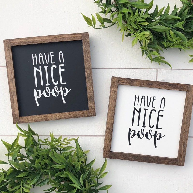 Have a Nice Poop - Etsy