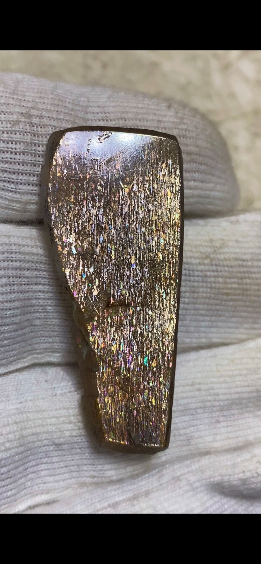Natural Rainbow Lattice Sunstone Raw From Tanzania size45x18x7 Mm ...