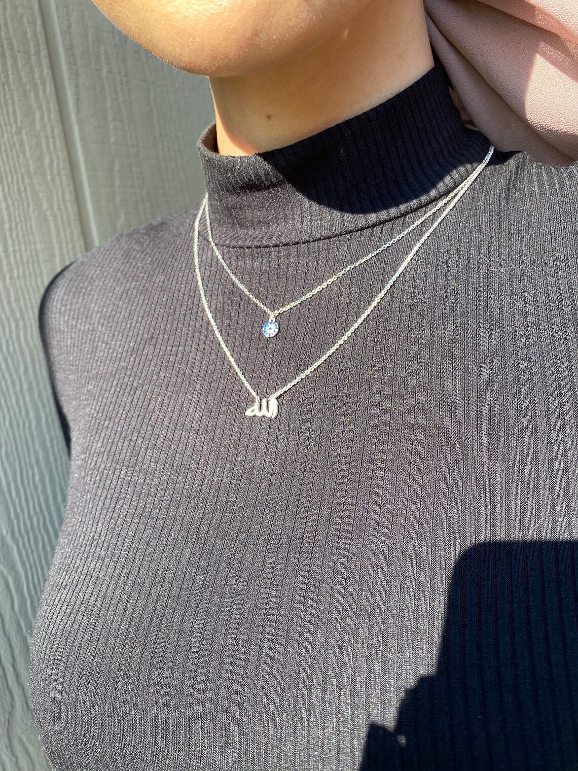 Allah Necklace Islamic Jewelry Allah Necklace Muslim - Etsy