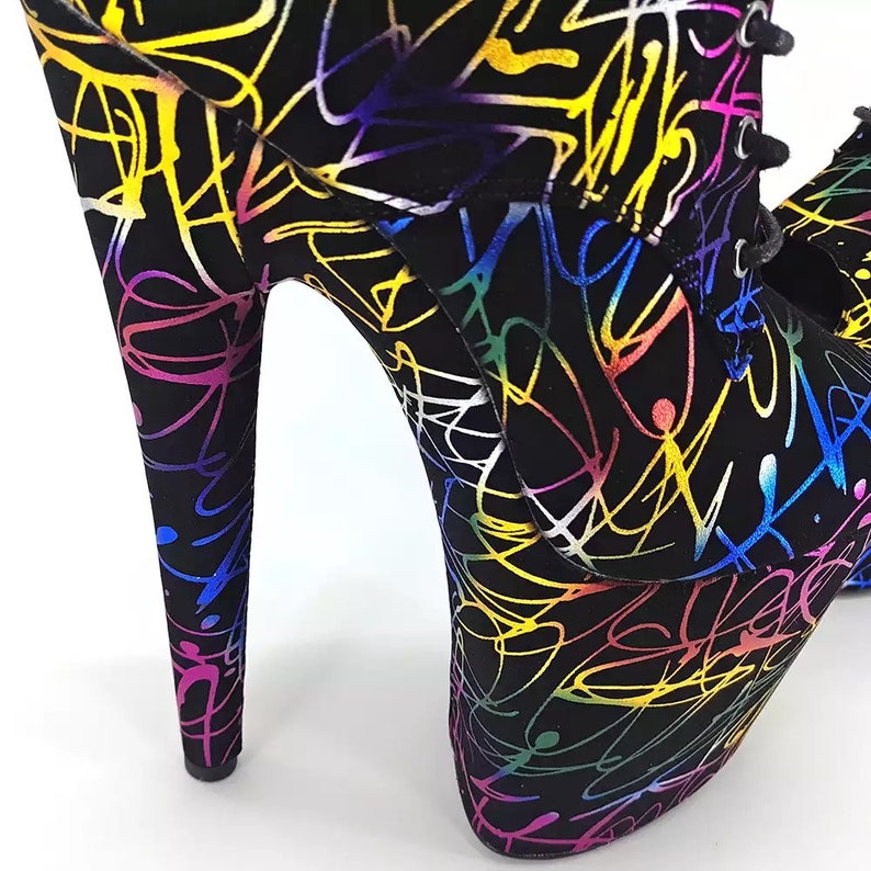 Stripper Shoes Stripper Heels Pole Dance Shoes High Heels | Etsy