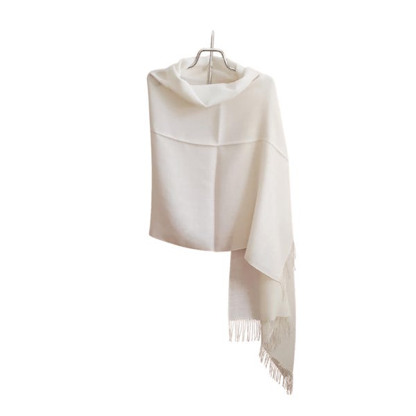 Ivory Wedding Shawl - Etsy