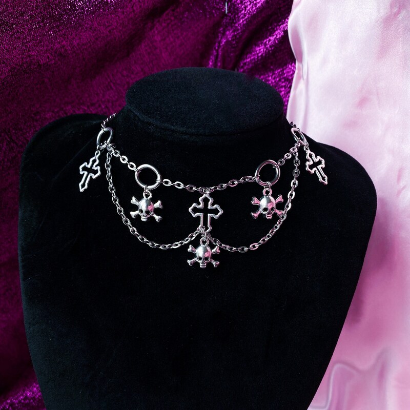 Gothic Jewelry - Etsy