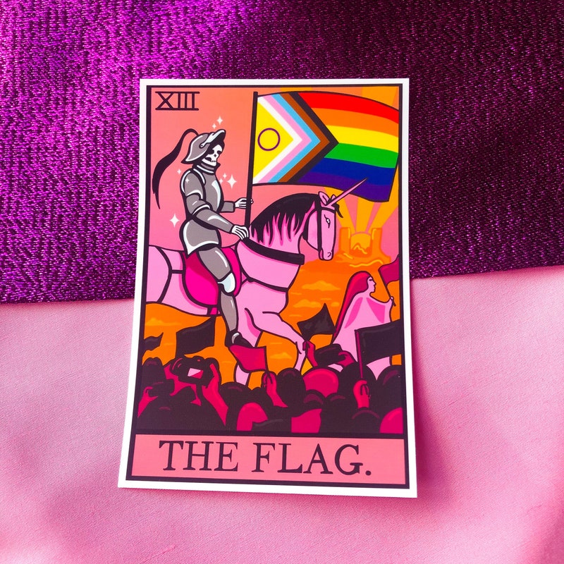 Pride Flag Tarot - Etsy UK