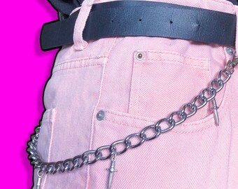 Emo Wallet Chain - Etsy