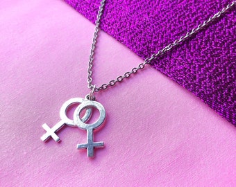 Wlw Symbol Necklace - Etsy