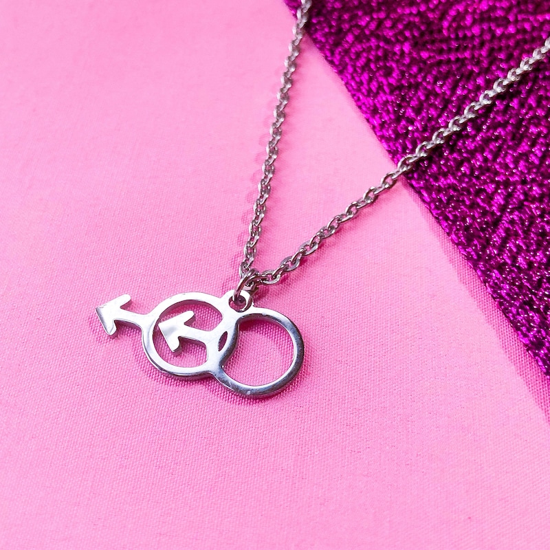 Symbol Necklace - Etsy