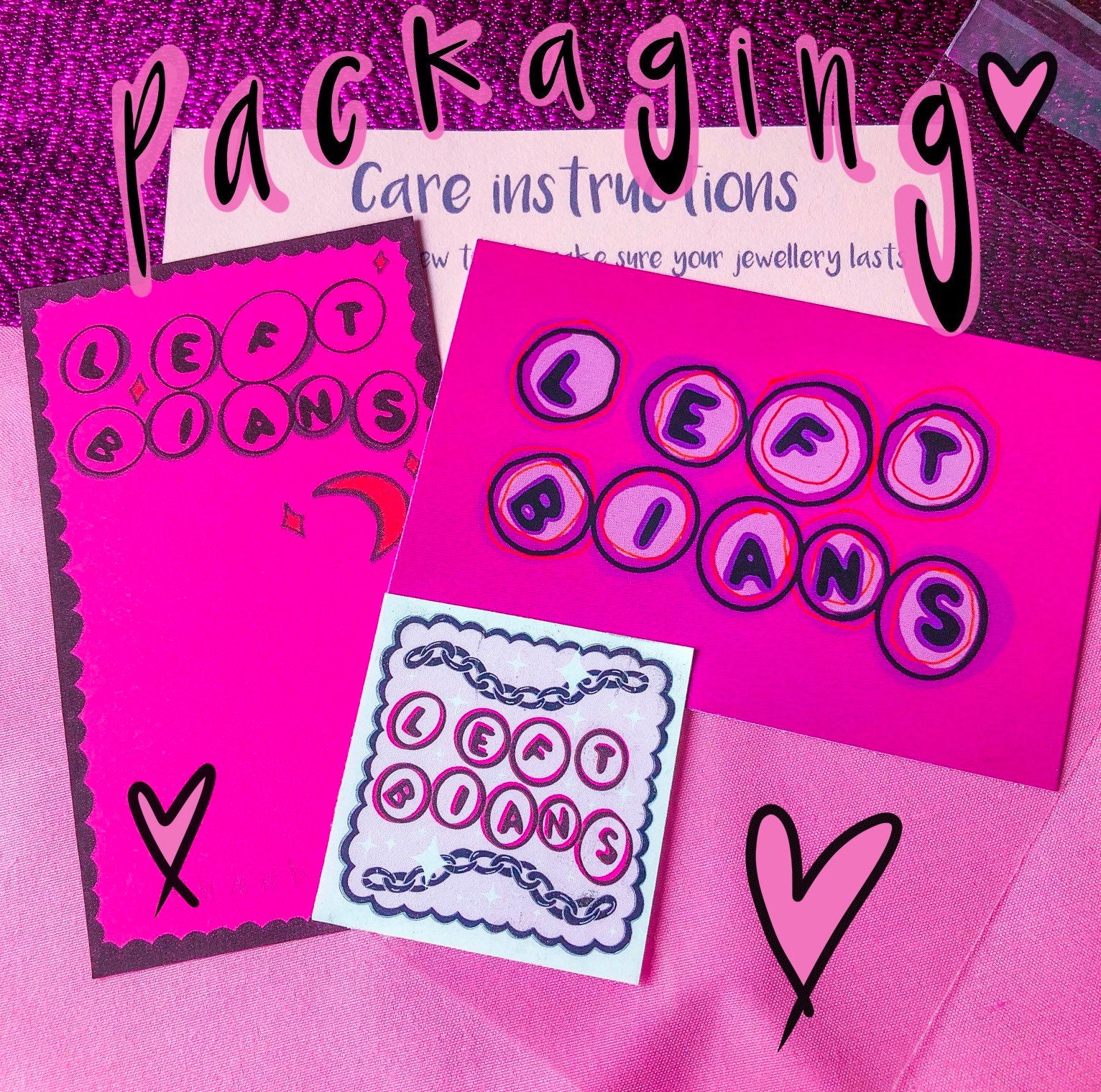 Custom Name or Word Safety Pin Chain Necklace Chunky Thick - Etsy