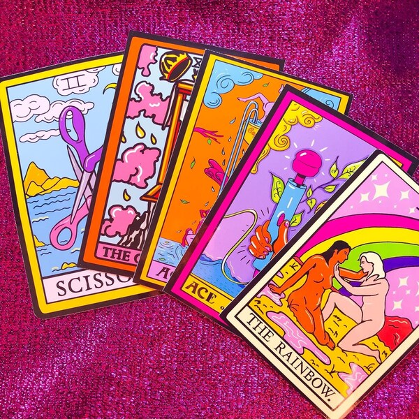 Tarot Cards - Etsy UK