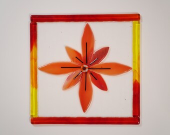 Flower Glass Tiles - Etsy