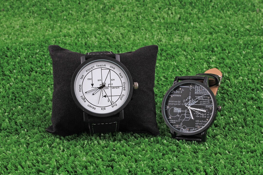 Men Watch Mens Watch With Mathematical Formula Watches for Men Gifts ...
