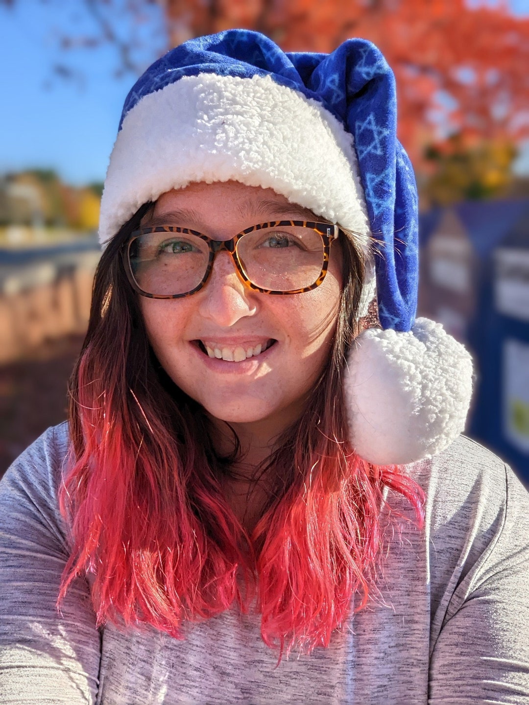 Fleece Hanukkah Hats - Etsy