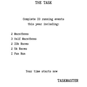 Taskmaster Template Editable Taskmaster Task Gift Taskmaster Canva ...