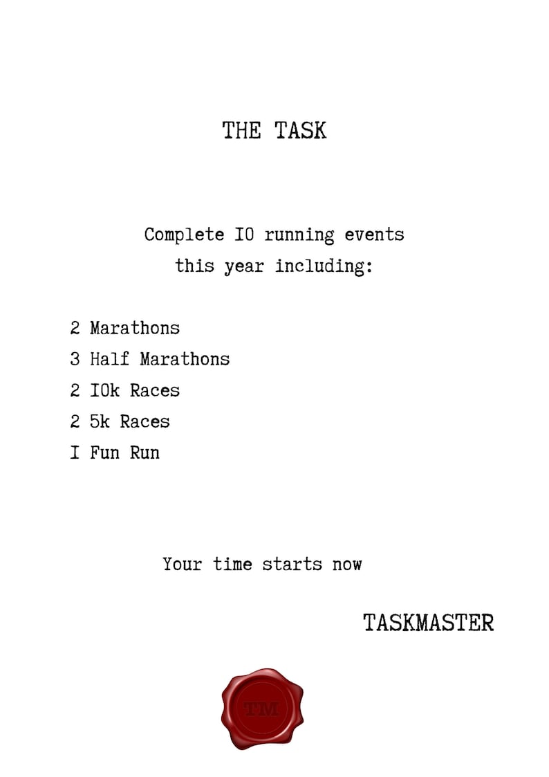 Taskmaster Template Editable Taskmaster Task Gift Taskmaster Canva ...